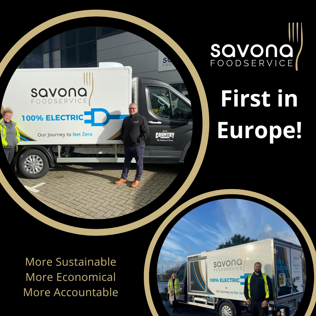 First in Europe to Launch 100% Electric Dual-Temperature Vehicles ...