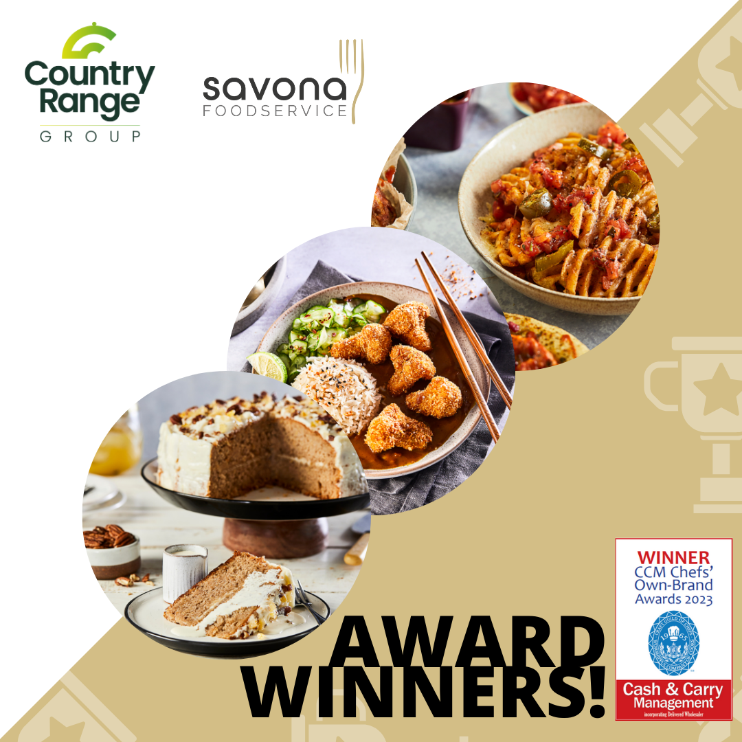 Country Range: Award Winning Products! | Savona Foodservice